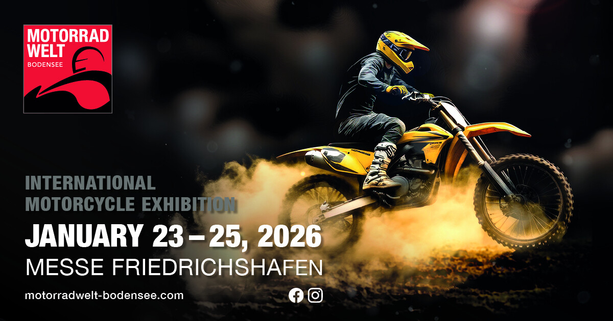 January 23 - 25, 2026 | MOTORRADWELT BODENSEE