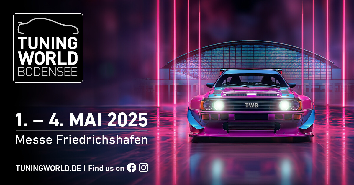 Tuning World Bodensee 2025 geht unter die Haut | TUNINGWORLD BODENSEE